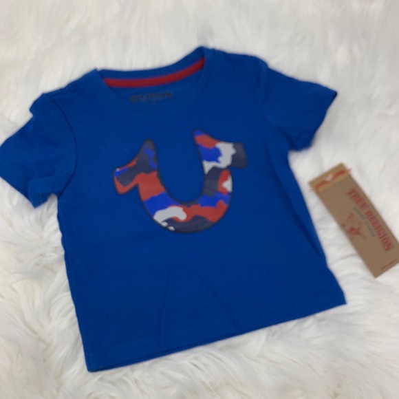True Religion | Matching Sets | True Religion Royal Blue Camo Tshirt ...